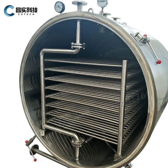 YZG Series Round Vacuum Dryer - Custom Drying Machinery Manufacturer in ...