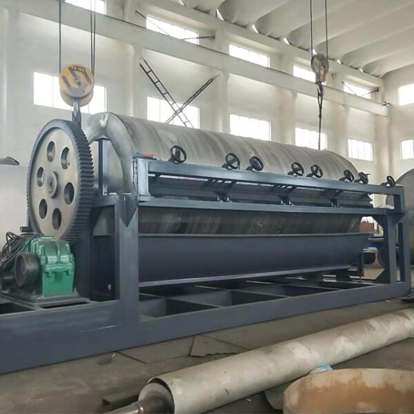 HG Series Rotary Cylinder Dryer - Custom Drying Machinery Manufacturer ...