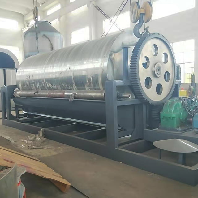 HG Series Rotary Cylinder Dryer - Custom Drying Machinery Manufacturer ...