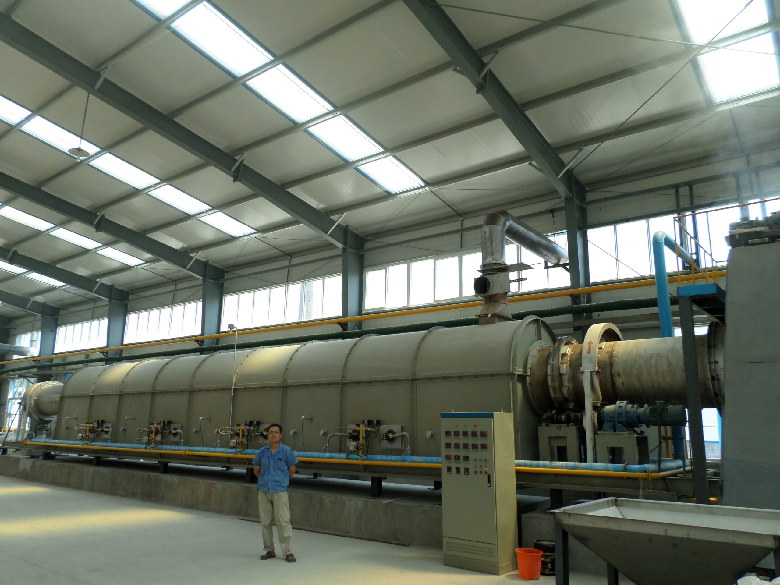HZG Series Mining Drum Dryer For Sludge Mud Powder Drying Equipment ...