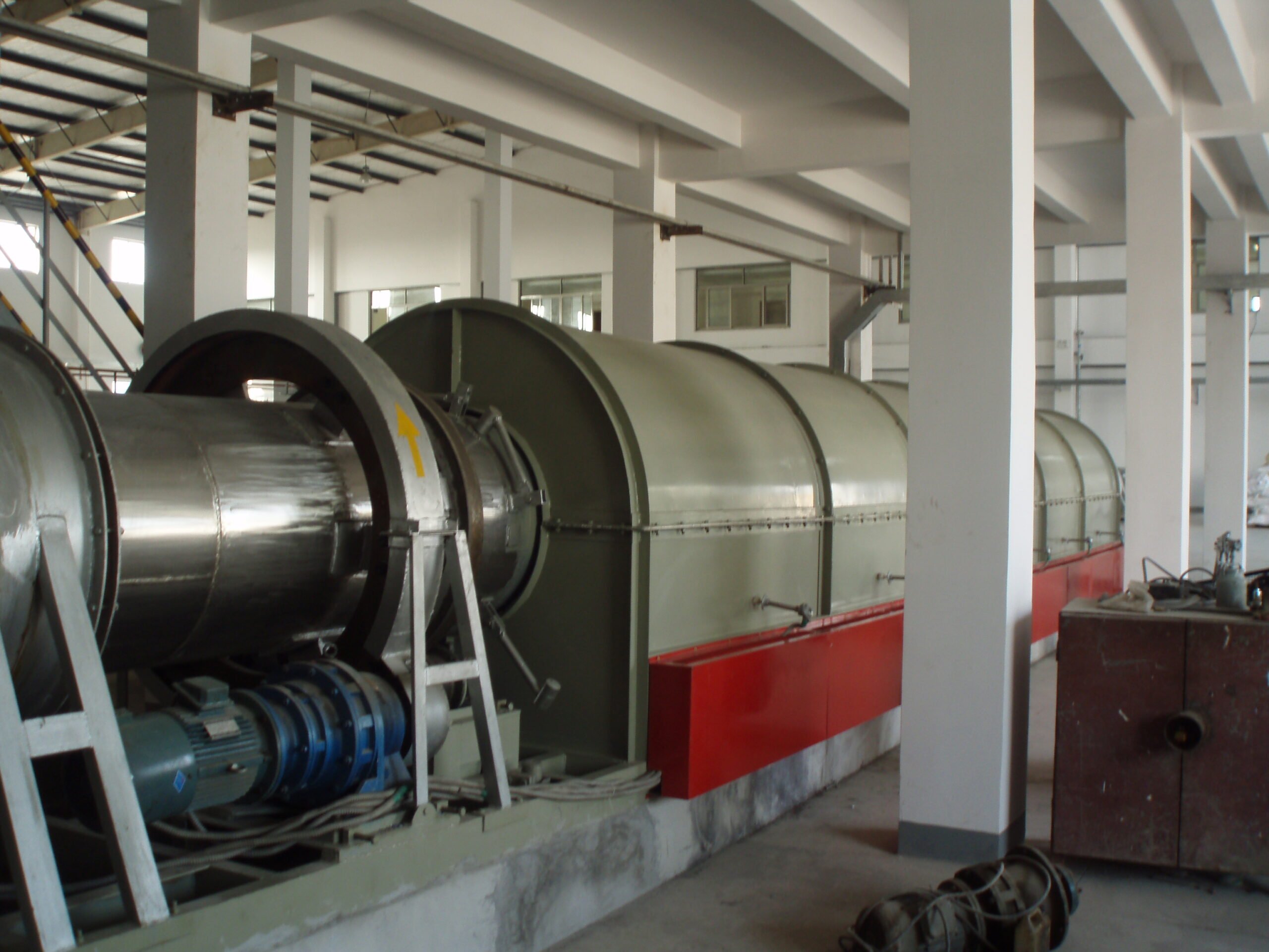HZG Series Mining Drum Dryer For Sludge Mud Powder Drying Equipment ...