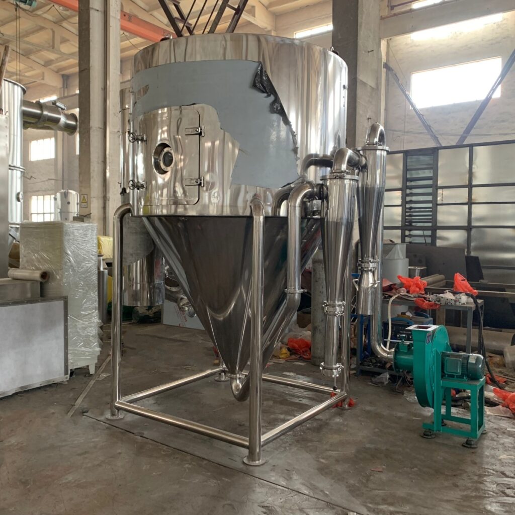 Energy Saving Dryer Powder Spray Drying - Custom Drying Machinery ...