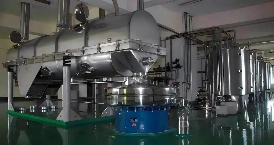 How Vibrating Fluidized Bed Dryers Work
